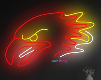 Hawk Light Sign - Etsy