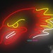 Eagle Neon Sign, Hawk Led Light, Bird Neon Light, Custom Flying Bird ...