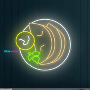 Naan Bread Neon Sign, Butter Naan Led Light Sign, Pita Led Sign, Custom ...