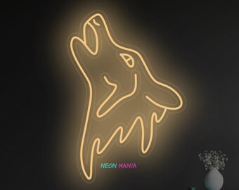 Wolf Neon Lights - Etsy