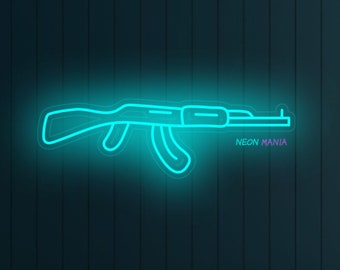 Led Weapon Sign - Etsy