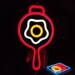 Frying Pan With Egg Neon Sign Breakfast Led Sign Fried Egg - Etsy