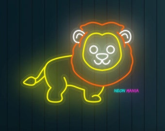 Lion Cub Led Light - Etsy