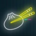 Dim Sum Neon Sign, Baozi Led Sign, Pao-tsih Led Light, Bao Light Sign ...