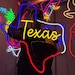 Texas Neon Sign, Texas Map Led Neon, Western Led Light, Light Sign ...