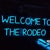 Welcome to the Rodeo Neon Sign, Rodeo Led Sign, Western Decor Neon ...