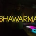Shawarma Neon Sign, Doner Kebab Led Sign, Pita Led Light, Custom Text ...