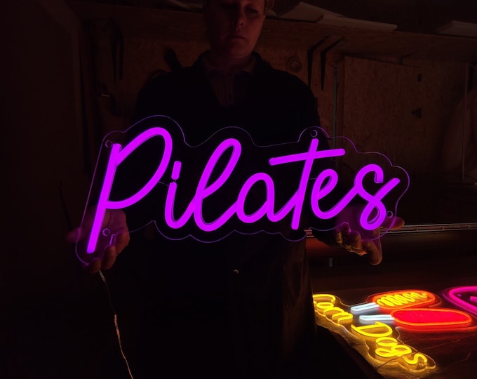 Pilates Poster - Etsy