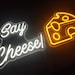 Say Cheese Neon Sign, Medicine Led Light, Dentist Neon Light Wall Decor ...