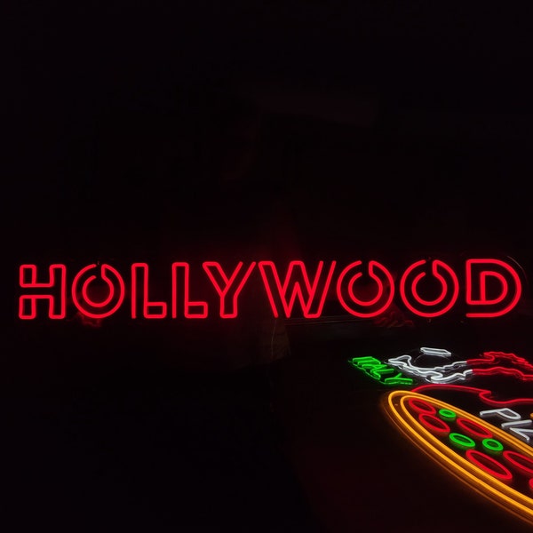 Los Angeles Neon - Etsy