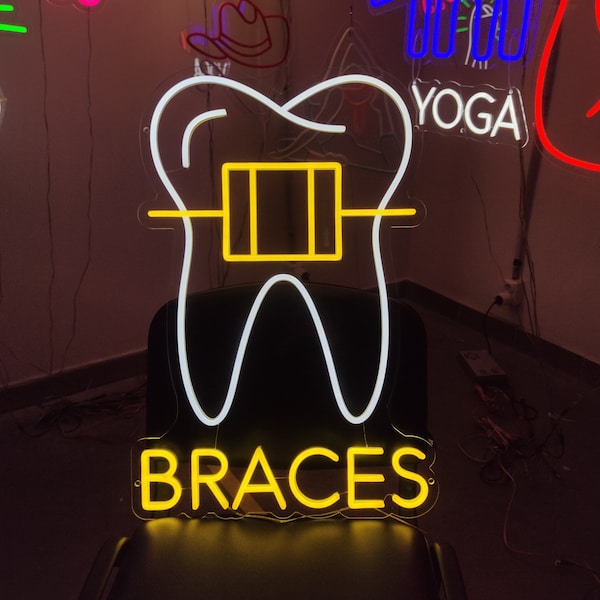 Braces Teeth - Etsy
