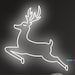 Deer Neon Sign, Santa Reindeer Neon Light for Your Home Decor, Custom ...