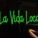 La Vida Loca Neon Sign, La Vida Loca Led Light, Custom Party ...