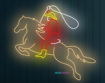 Rodeo Led Light Sign - Etsy