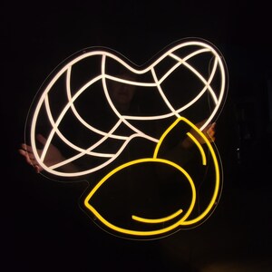 Peanut Neon Sign, Nut Led Light, Custom Wall Decor Peanut Neon Light ...