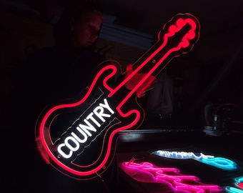 Country Light Sign - Etsy