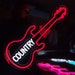 Country Neon Sign, the Guitar Led Sign, Western Decor Sign, Custom Bar ...