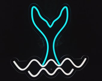 Fish Tail Waves - Etsy