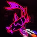 Koi Fish Neon Sign, Japanese Fish Led Neon, Koi Carp Sign, Light Sign ...