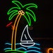 Island Neon Sign, Desert Island Led Light, Palm Tree Led Sign, Boat ...