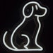 Dog Neon Sign Animal Neon Light Pet Led Light Custom Dog - Etsy