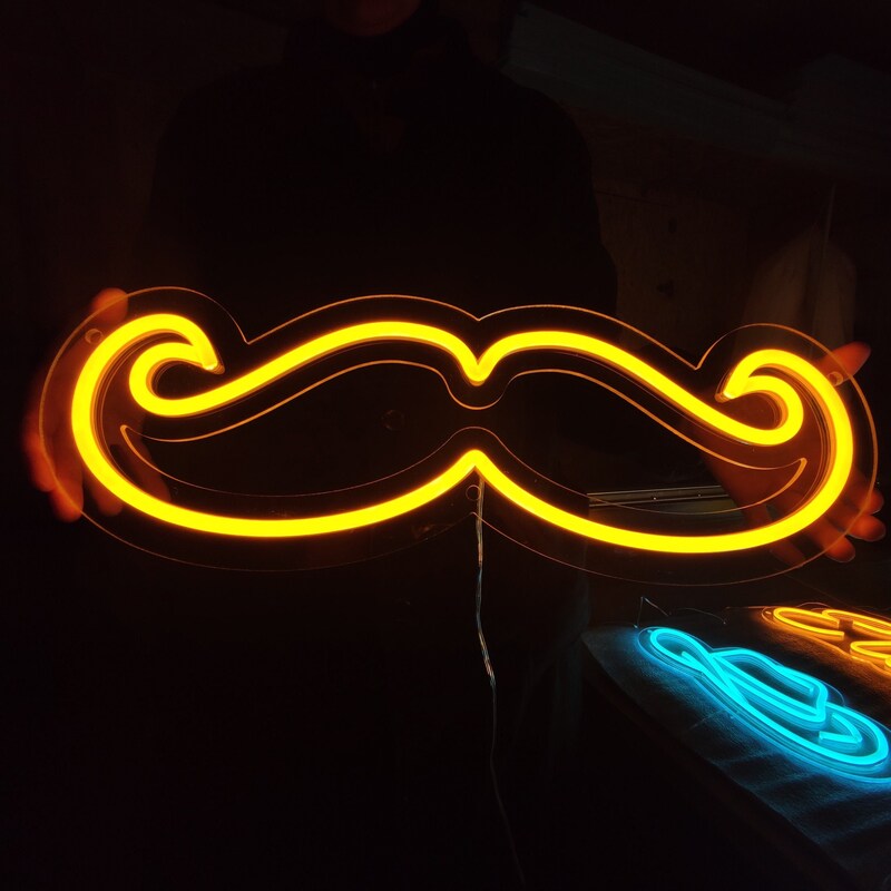 Mustache Sign - Etsy