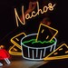 Nachos Neon Sign, Cheese Sauce Neon Light, Mexican Nachos Light Sign ...