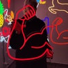 Shrimp Neon Sign: Light up Your Seafood Restaurant - Etsy