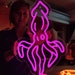 Squid Neon Sign, Ocean Animals Led Sign, Underwater World Inhabitants ...