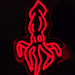 Squid Neon Sign, Ocean Animals Led Sign, Underwater World Inhabitants ...
