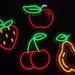 Fruit Neon Sign, Berry Led Light for Kitchen Decor, Custom Strawberries ...