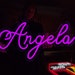 Angela Name Neon Sign, Angela Led Neon Sign, Custom Name Neon Sign ...