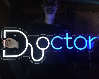 Physician Neon Sign - Etsy