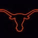 Longhorn Bull Neon Sign Bull Head Led Neon Longhorn Head - Etsy