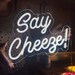 Say Cheese Neon Sign, Medicine Led Light, Dentist Neon Light Wall Decor ...