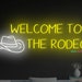 Welcome to the Rodeo Neon Sign, Rodeo Led Sign, Western Decor Neon ...