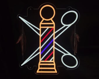 Led Barber Pole - Etsy