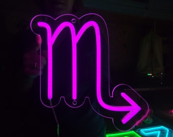 Scorpion Neon Sign - Etsy