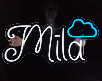 Emily Neon Sign - Etsy