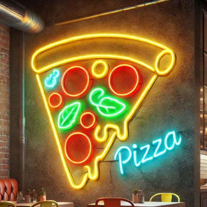 Pizza Sign - Etsy