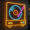 Vinyl Record Led Sign, Record Neon Light, Disc Player Neon Sign, Record ...