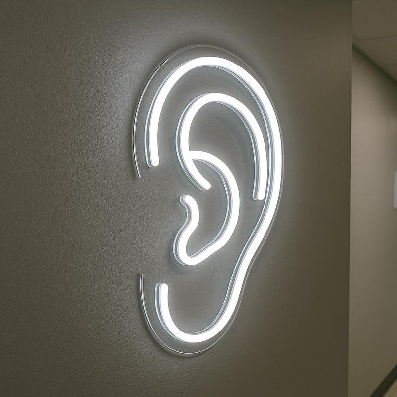 Led Earing Light - Etsy