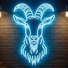 Goat Neon Sign, Goat Led Sign, Goat Led Light, Goat Neon Light, Goat ...