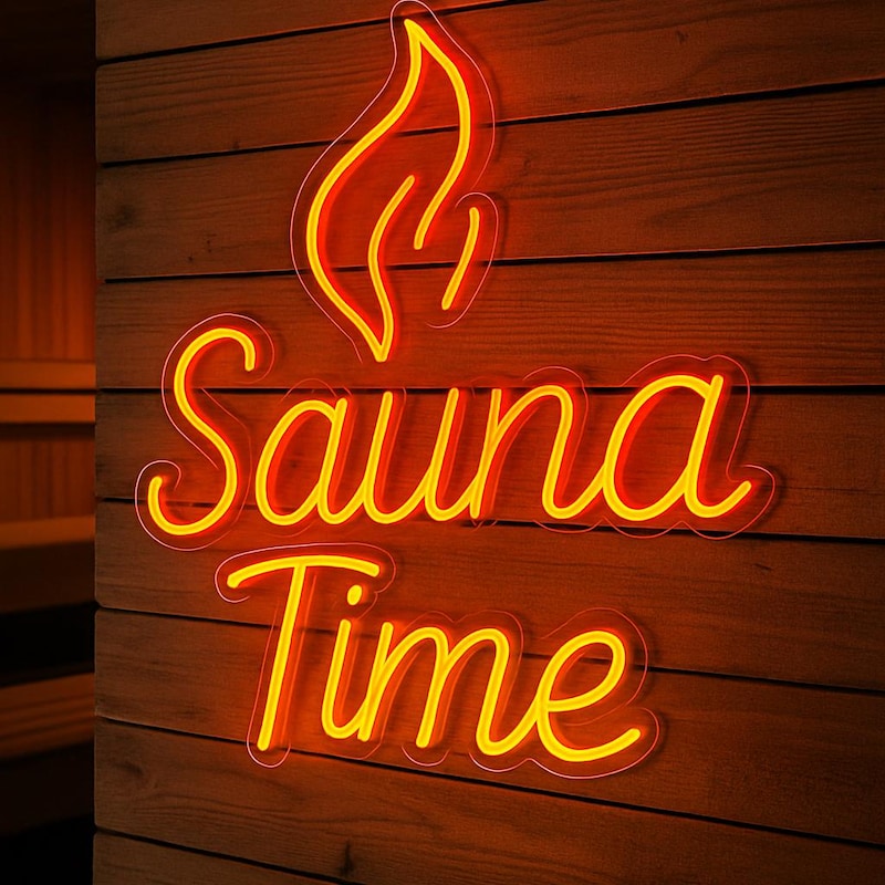 Sauna Sign - Etsy