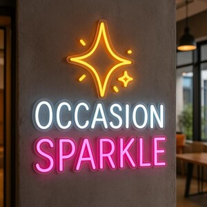 Custom Events Neon Sign. Wedding Vibes , Make It Special, Mark the ...