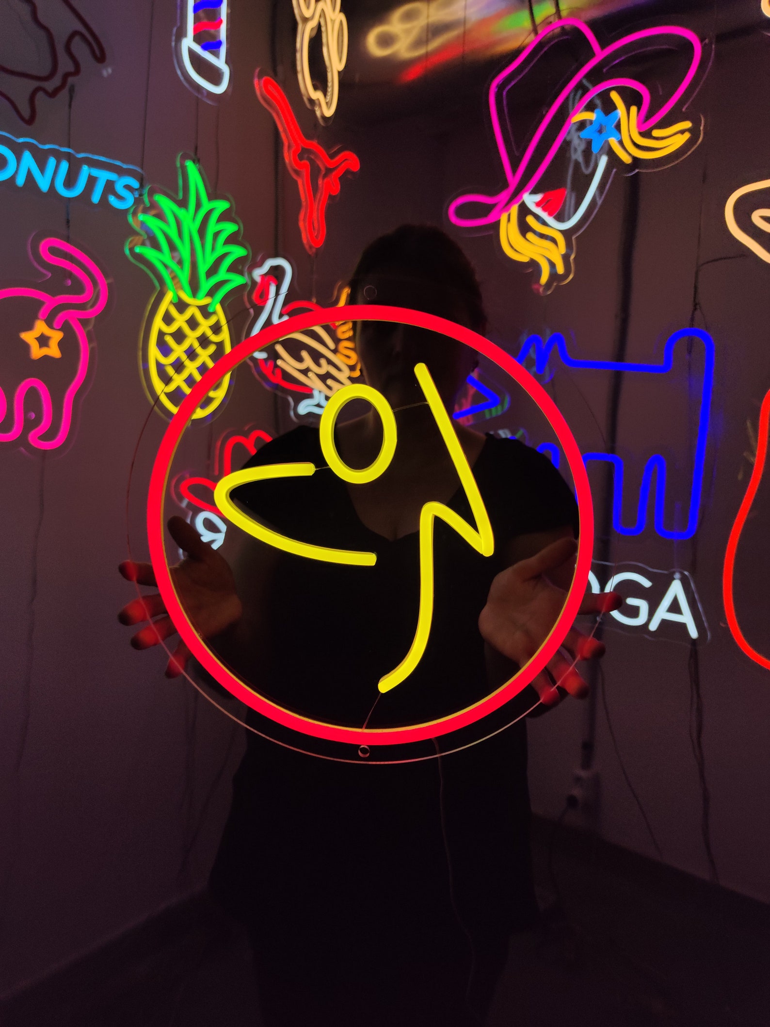 Zumba Neon Sign, Zumba Led Light, Zumba Decor Led Neon, Dance Light ...