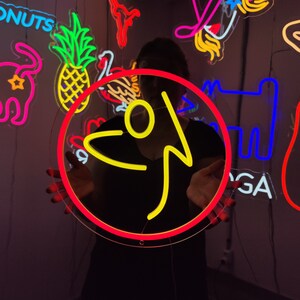 Zumba Neon Sign, Zumba Led Light, Zumba Decor Led Neon, Dance Light ...