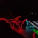 Longhorn Bull Neon Sign Bull Head Led Neon Longhorn Head - Etsy