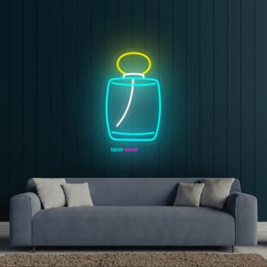 Perfume Neon Sign, Perfumery Led Sign, Beauty Salon Decor Led Light ...