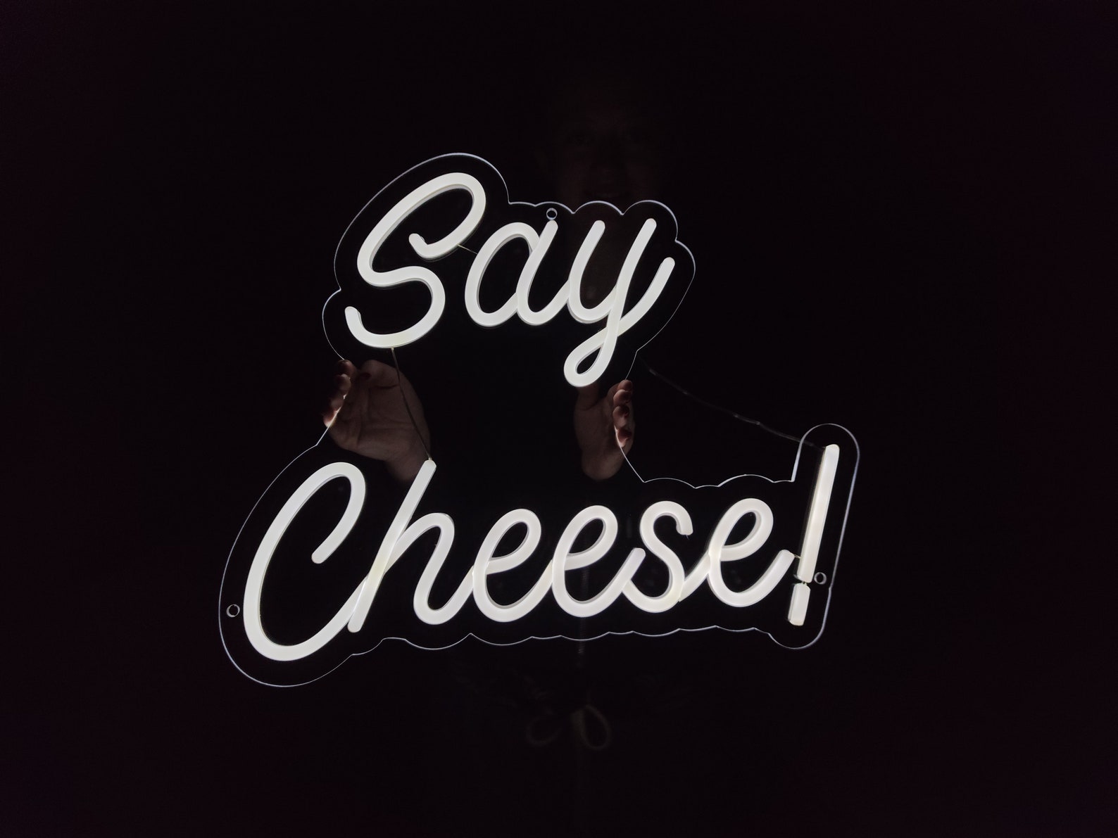 Say Cheese Neon Sign Medicine Led Light Dentist Neon Light - Etsy
